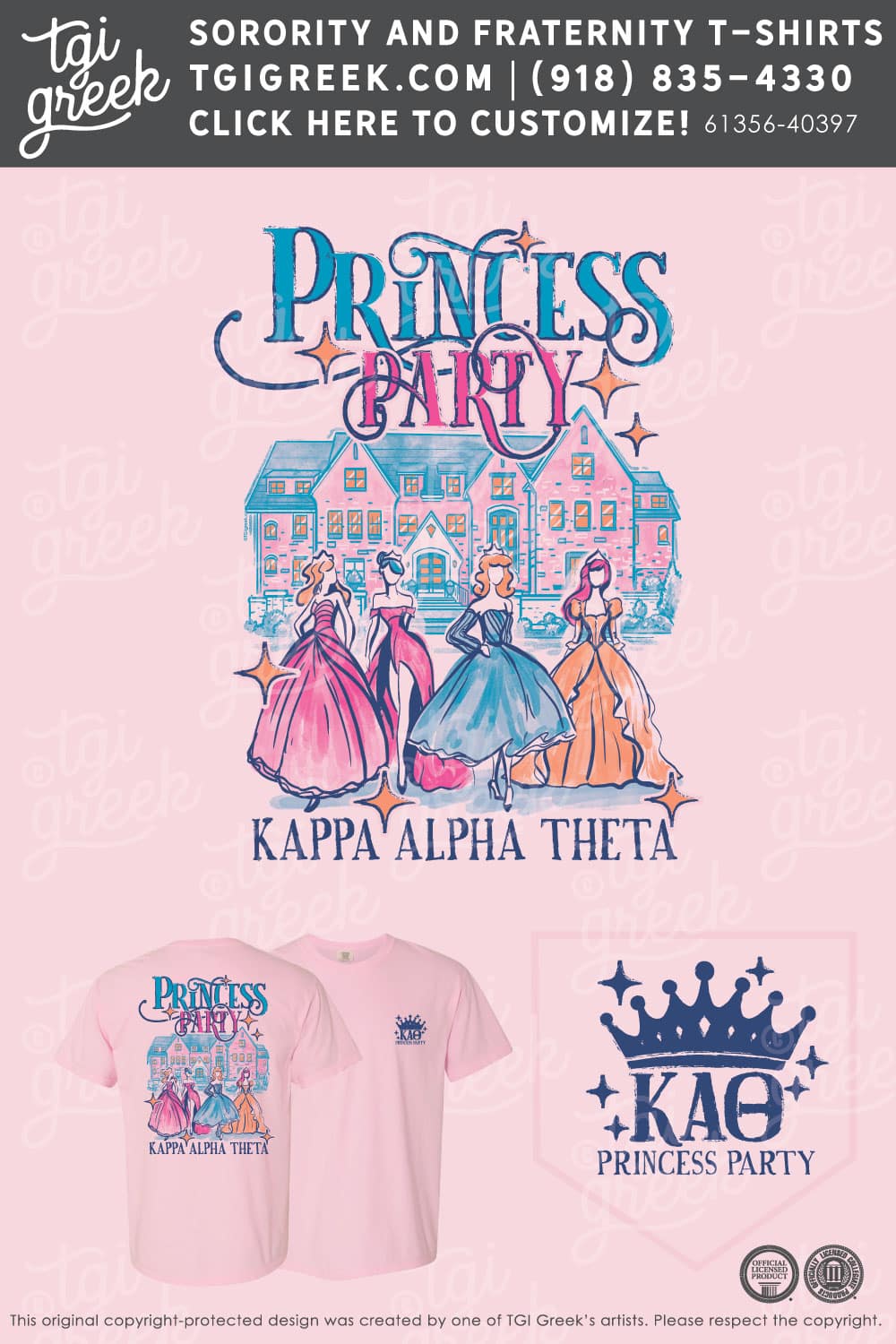Kappa Alpha Theta - OSU Alum - TGI Greek