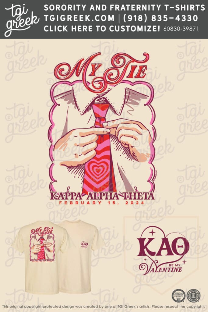 Kappa Alpha Theta - UFL Date Party - TGI Greek