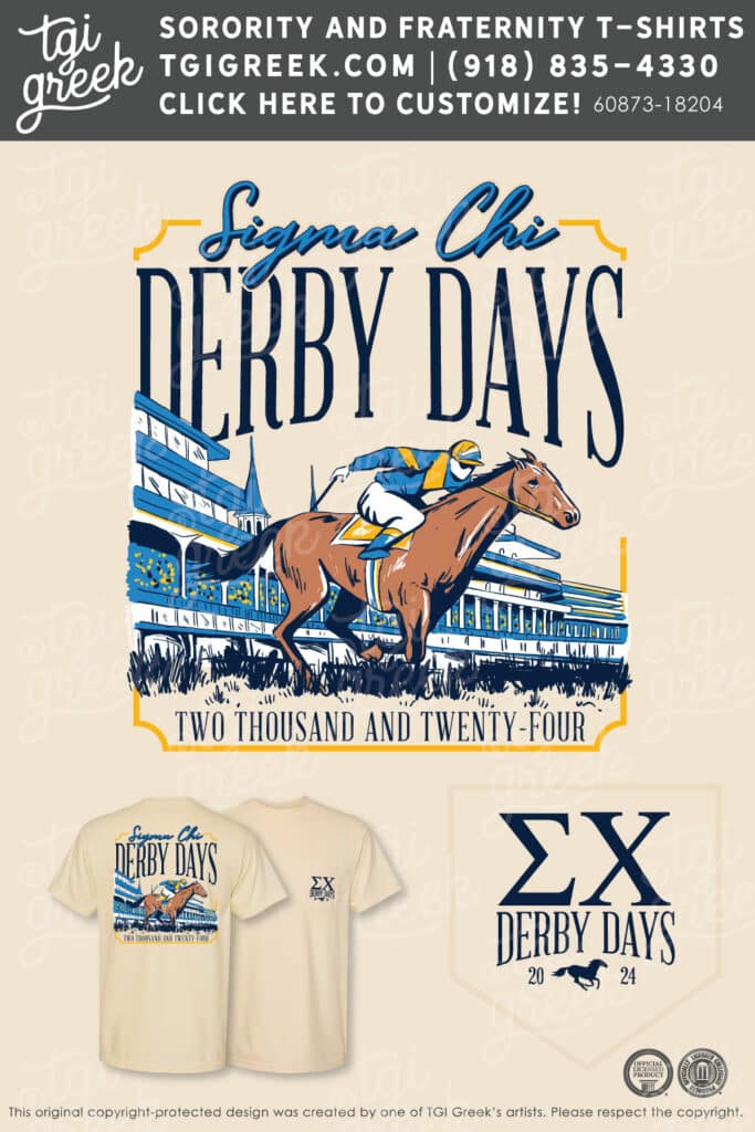 Sigma Chi - SHC Derby Days - TGI Greek