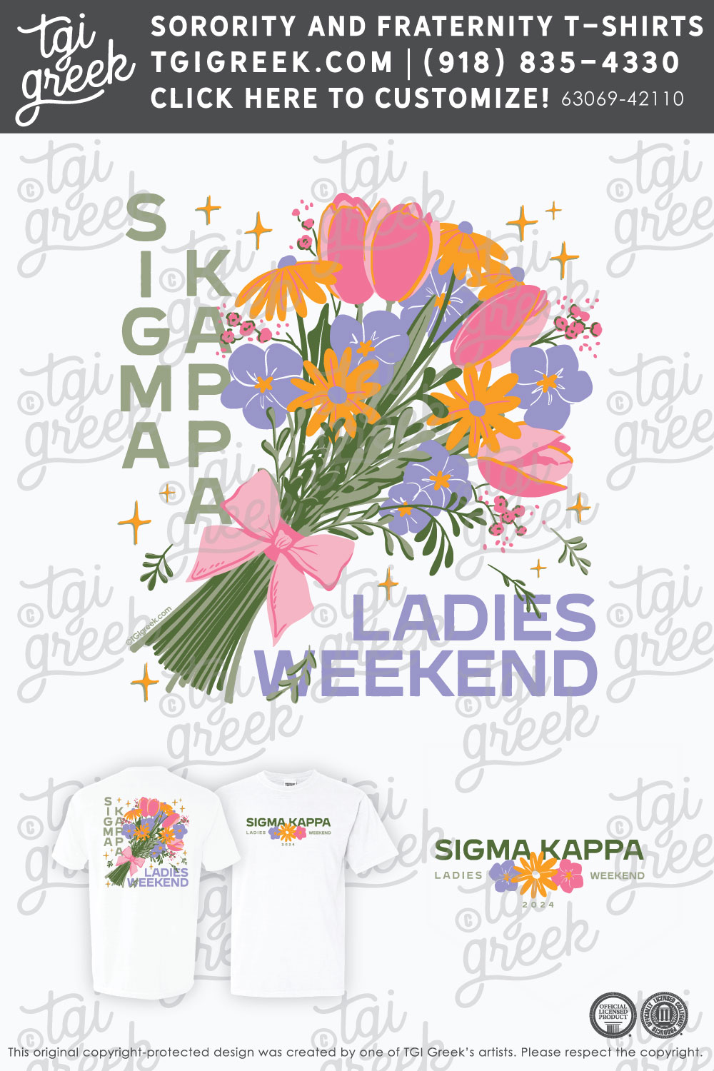 Sigma Kappa - KU Ladies Weekend - TGI Greek