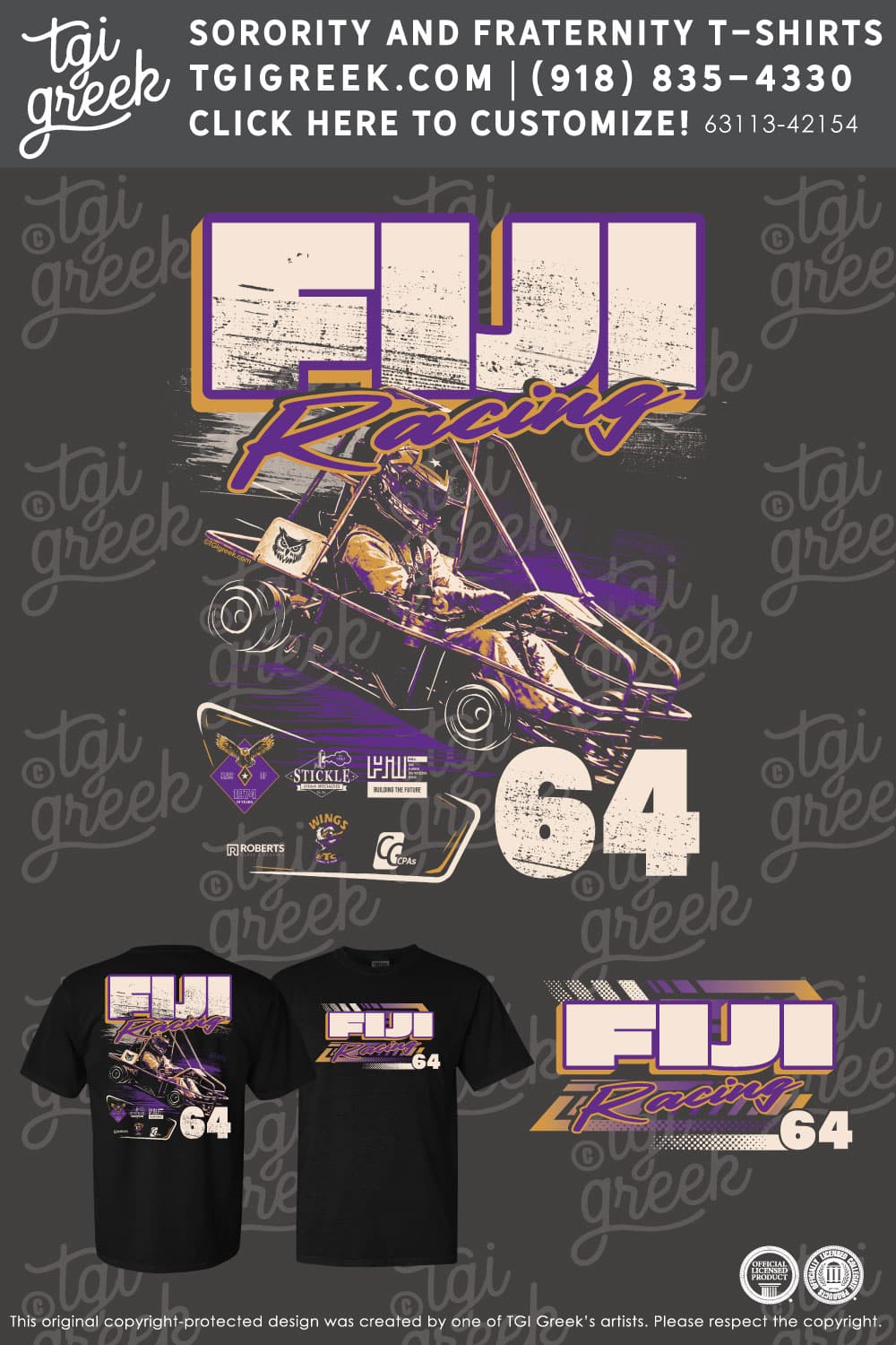 FIJI - PURD Grand Prix - TGI Greek