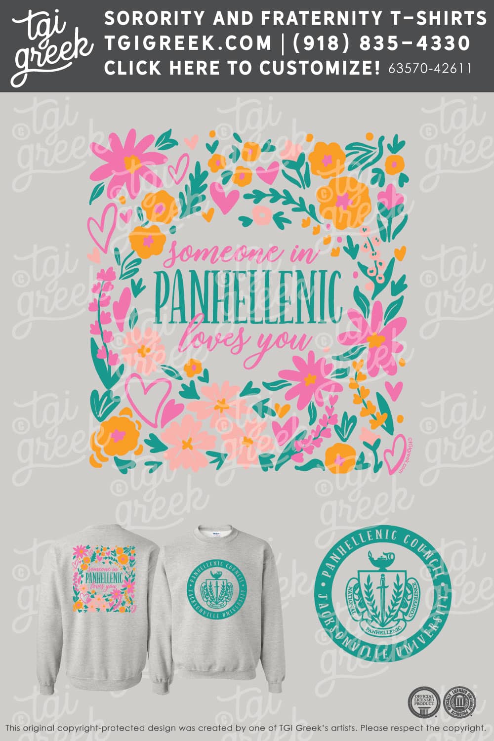 Panhellenic - JU Council - TGI Greek