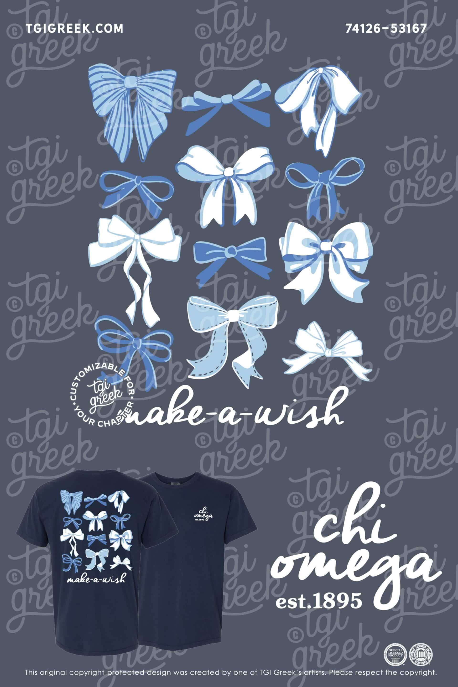 Chi Omega - CCL Wish Week - TGI Greek