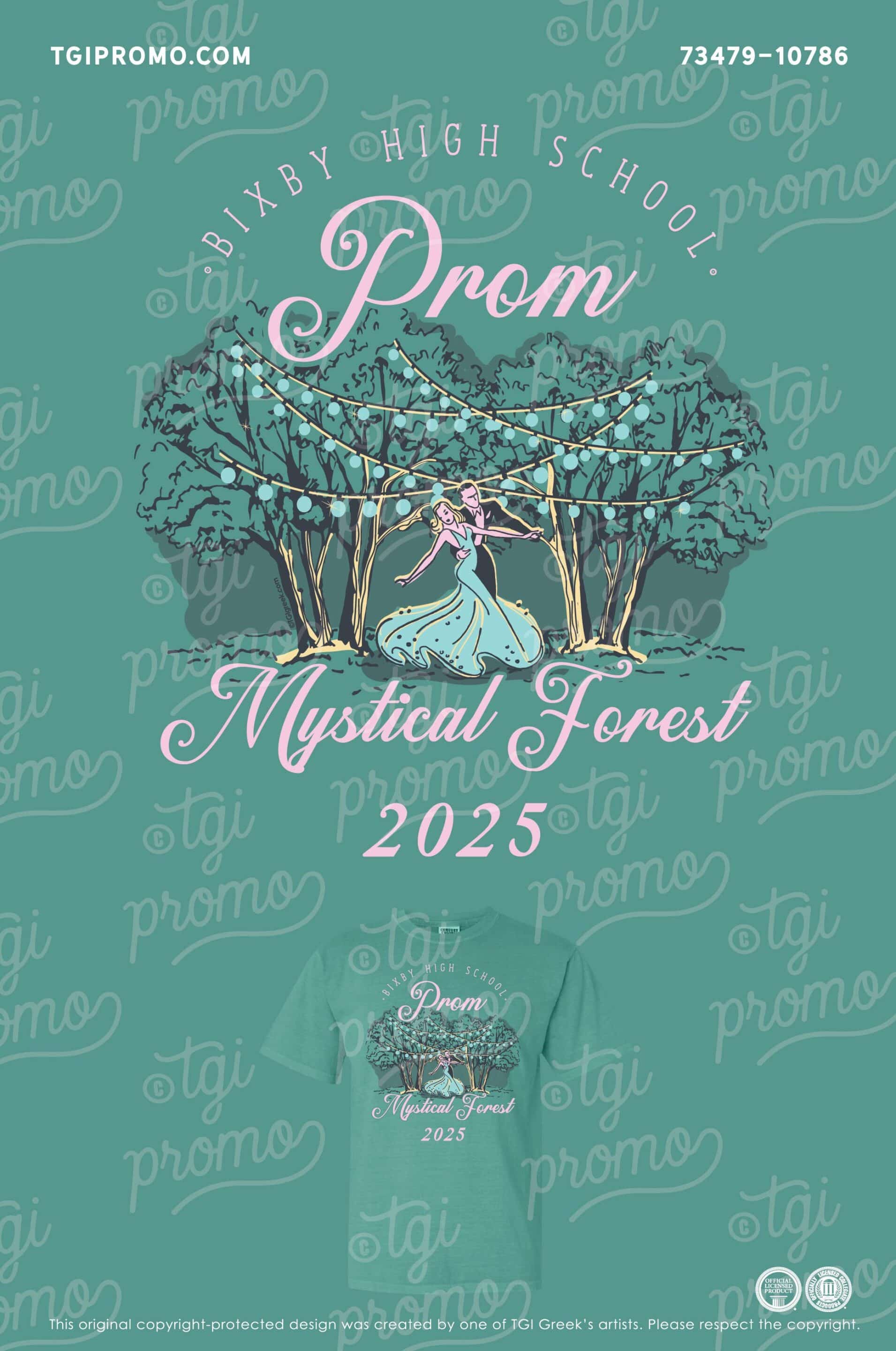 Bixby High School - Prom Shirt - TGI Greek