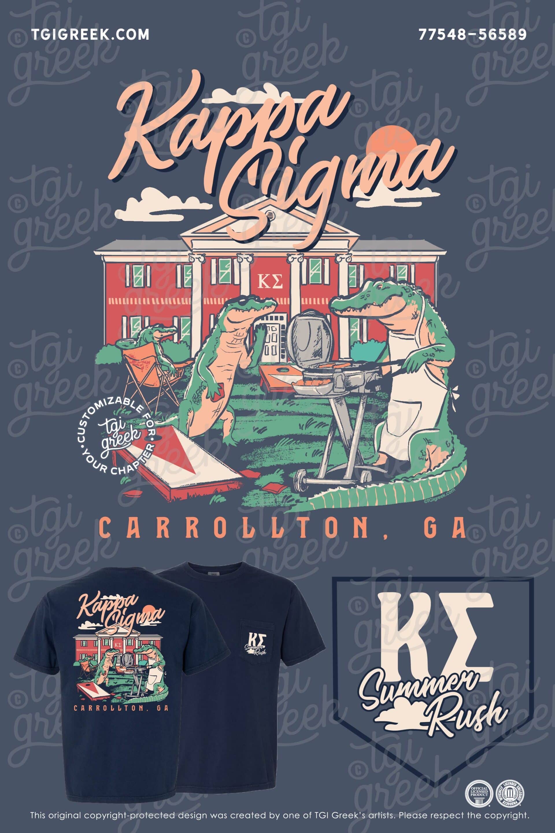 Kappa Sigma - UWGA Summer Rush - TGI Greek