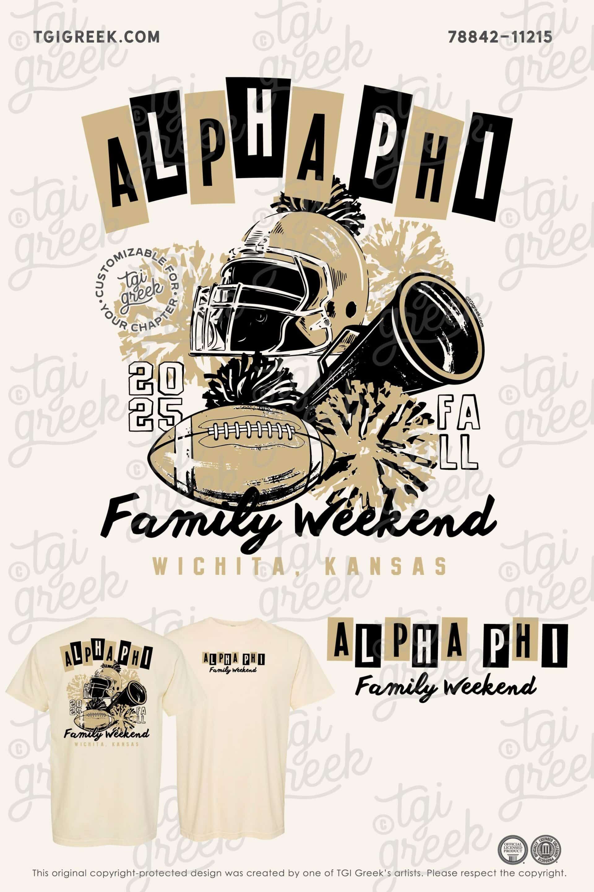 TGI - Alpha Phi Spirit Family Weekend - TGI Greek