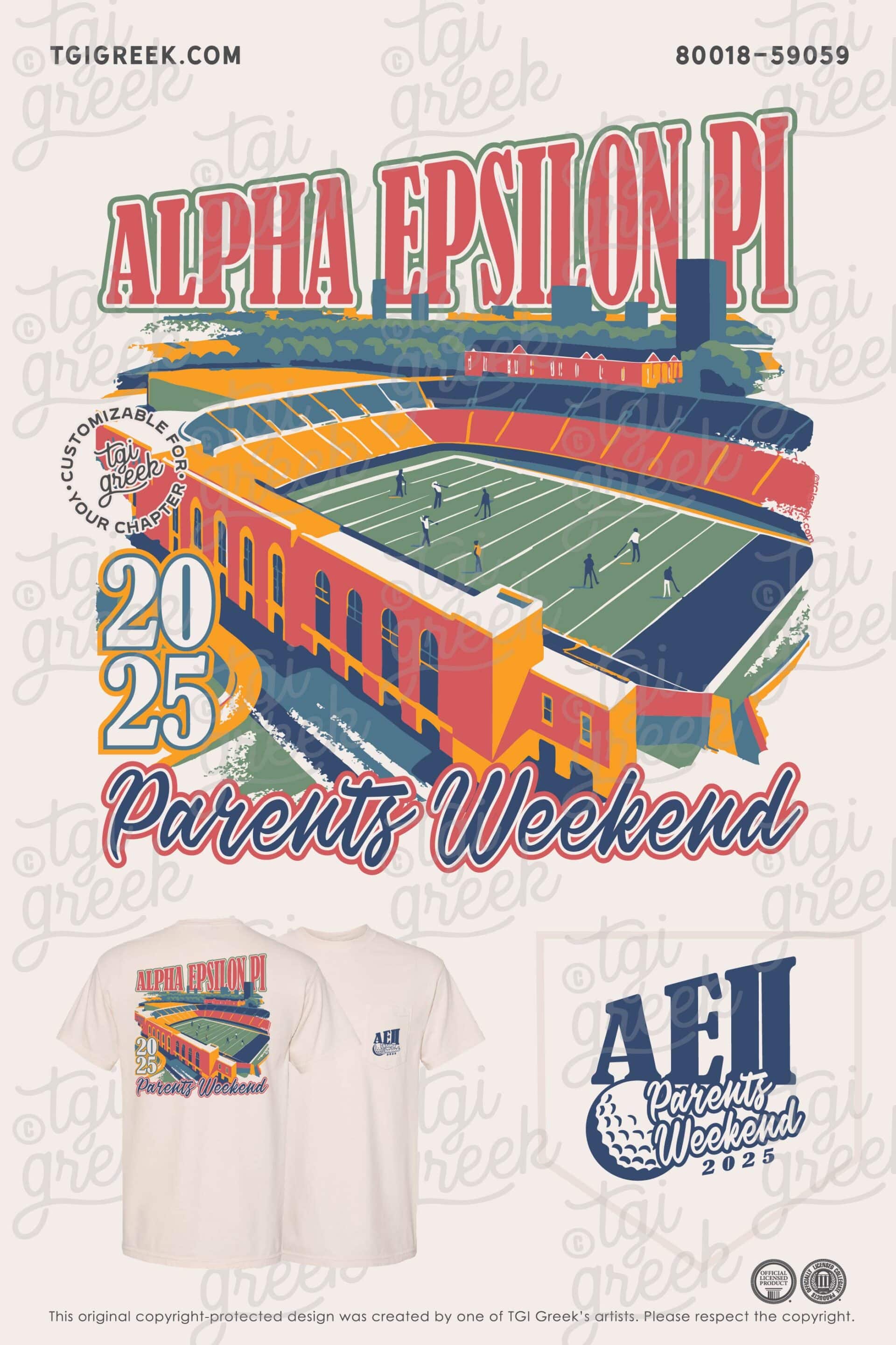 Alpha Epsilon Pi - SMU Parents Weekend - TGI Greek