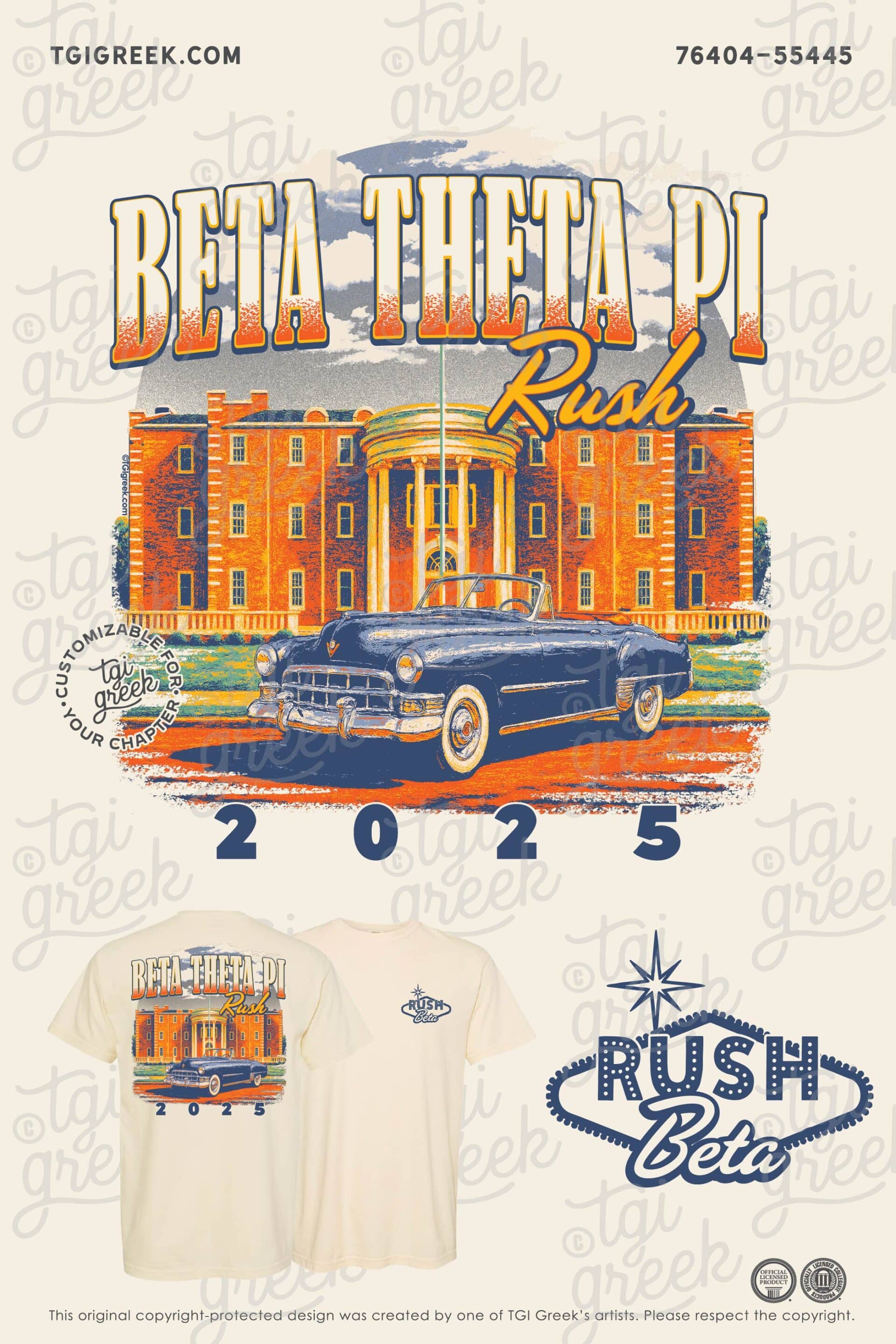 Beta Theta Pi - OSU Rush - TGI Greek