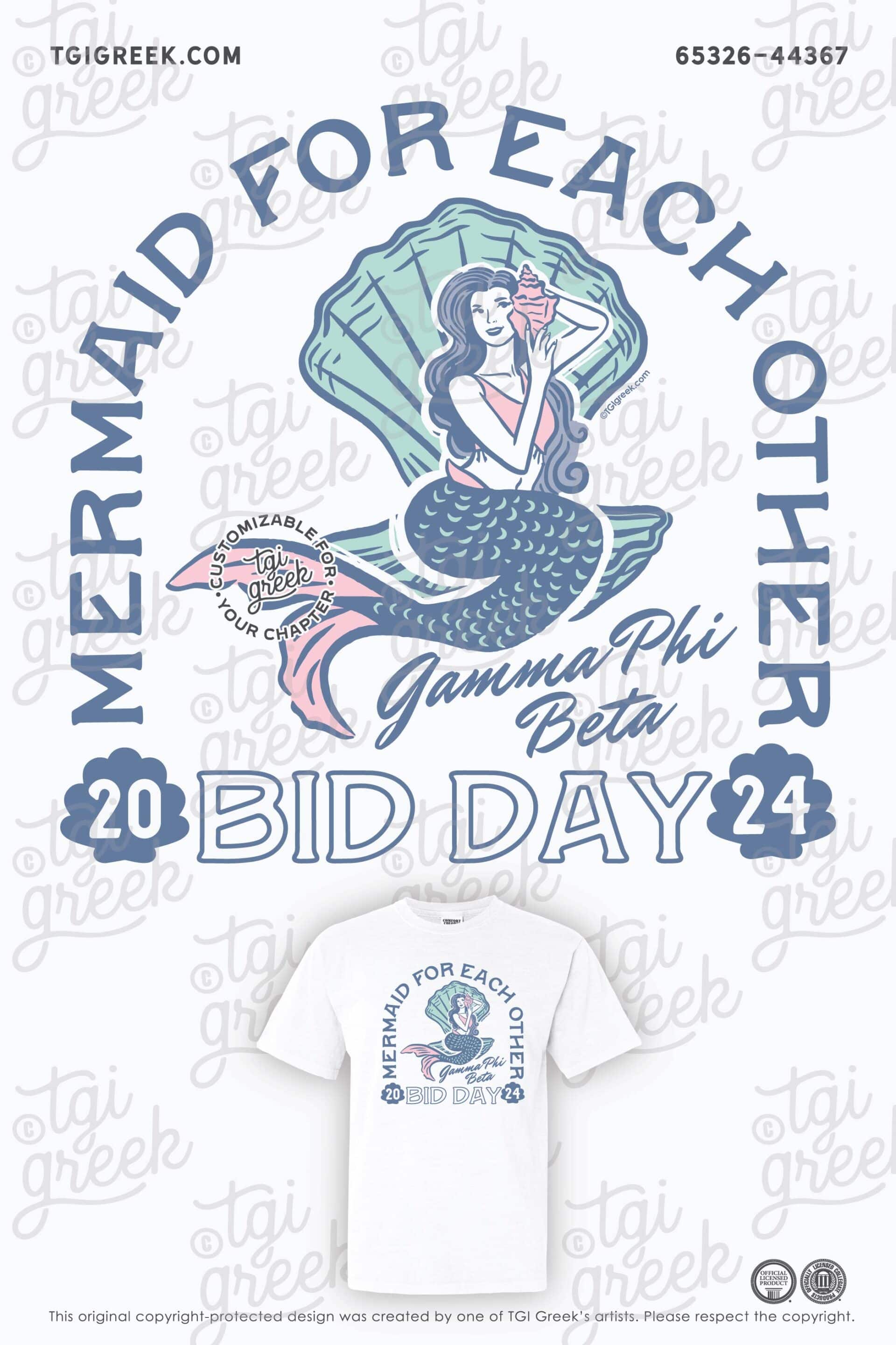 Gamma Phi Beta - UTSA Bid Day - TGI Greek
