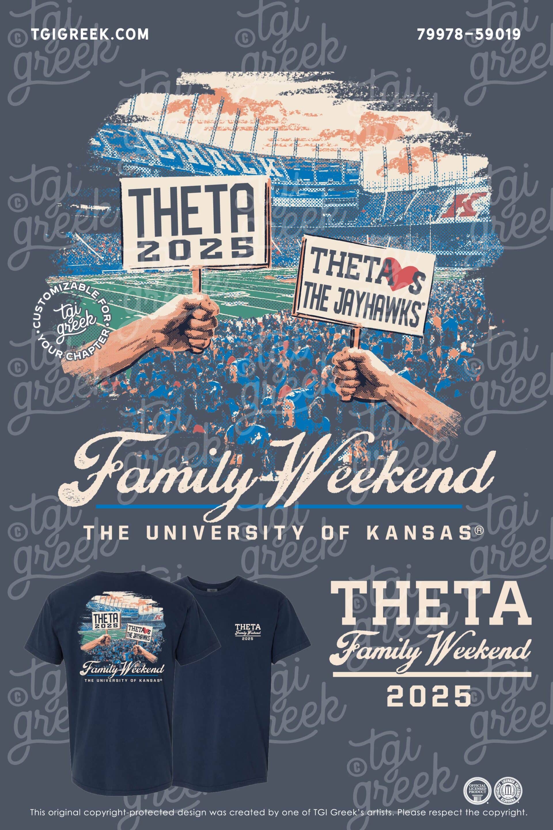 Kappa Alpha Theta - KU Family Weekend - TGI Greek