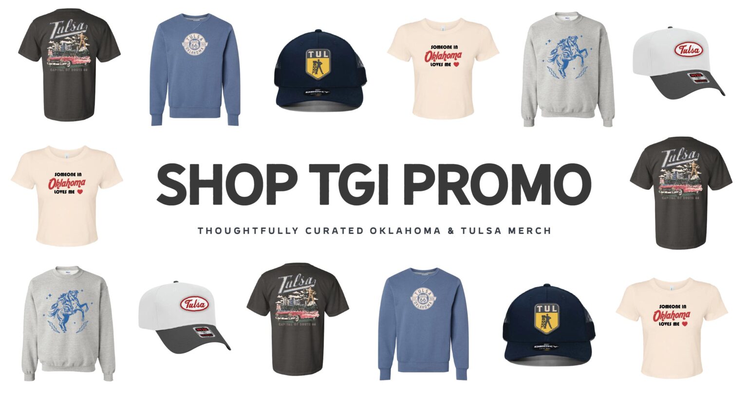 Shop TGI Promo | TGI Promo