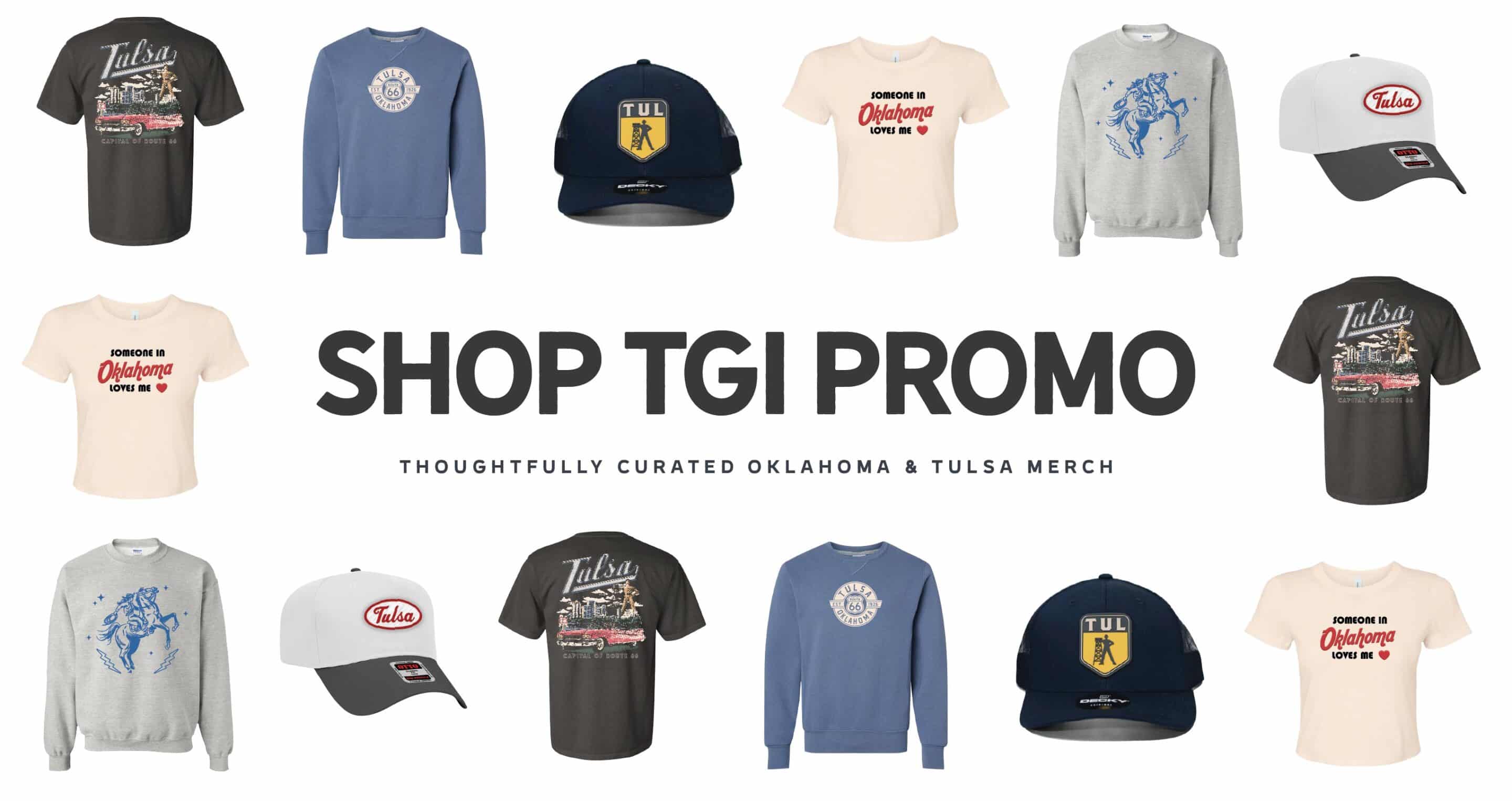 Shop TGI Promo | TGI Promo