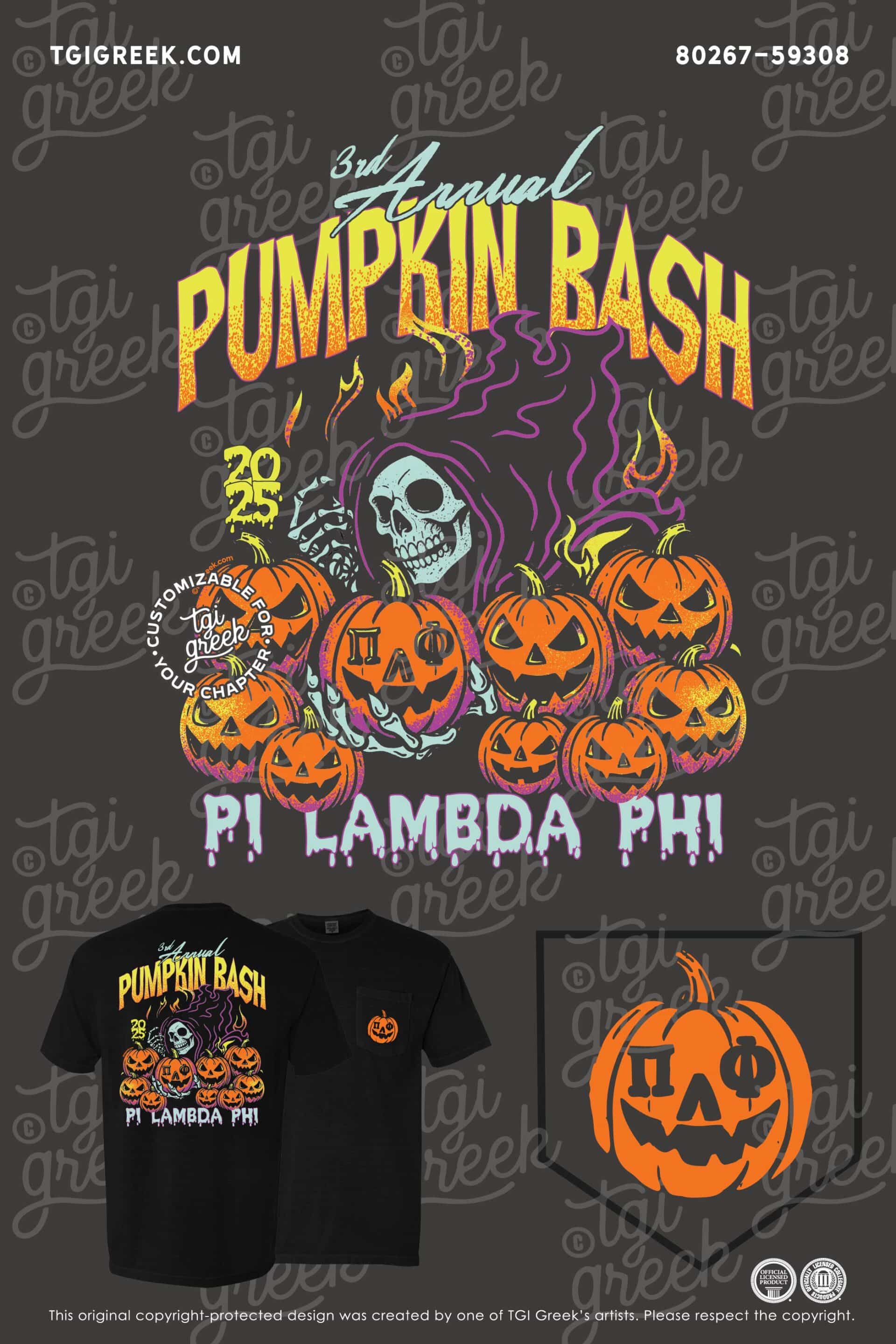 Pi Lambda Phi - SHIP Pumpkin Bash - TGI Greek