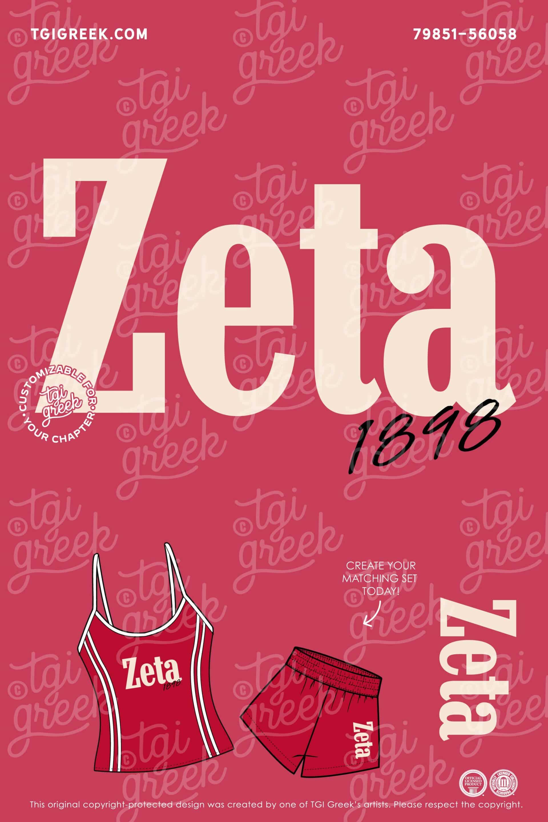 Zeta Tau Alpha - ISU PR Tank - TGI Greek