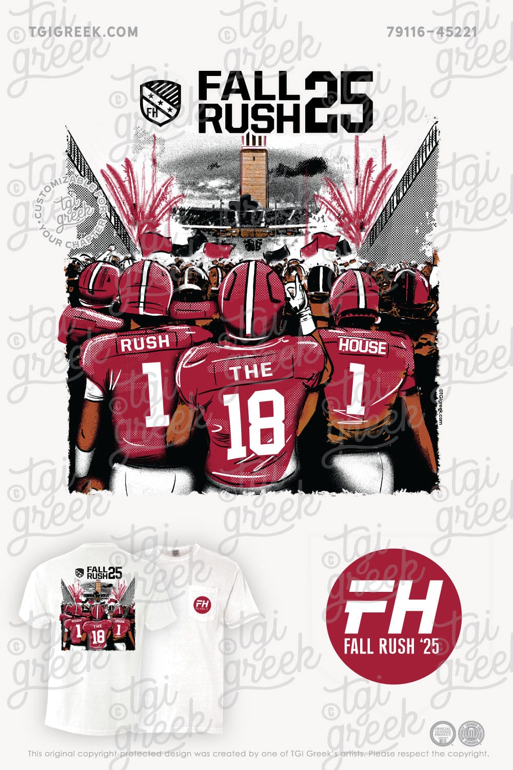 FarmHouse - UAL Fall Rush - TGI Greek
