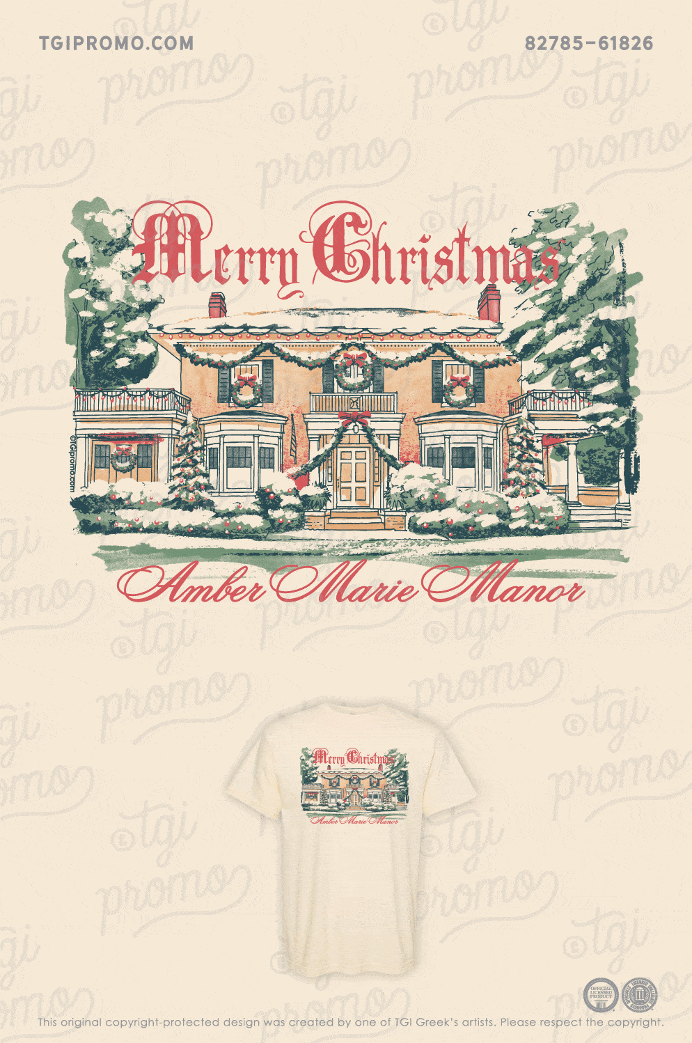 Amber Marie And Company - Holiday Manor - TGI Greek