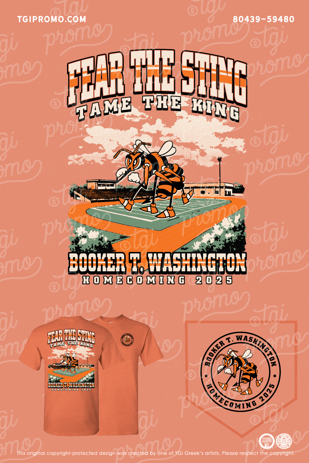 Booker T Washington - 2025 Homecoming - TGI Greek