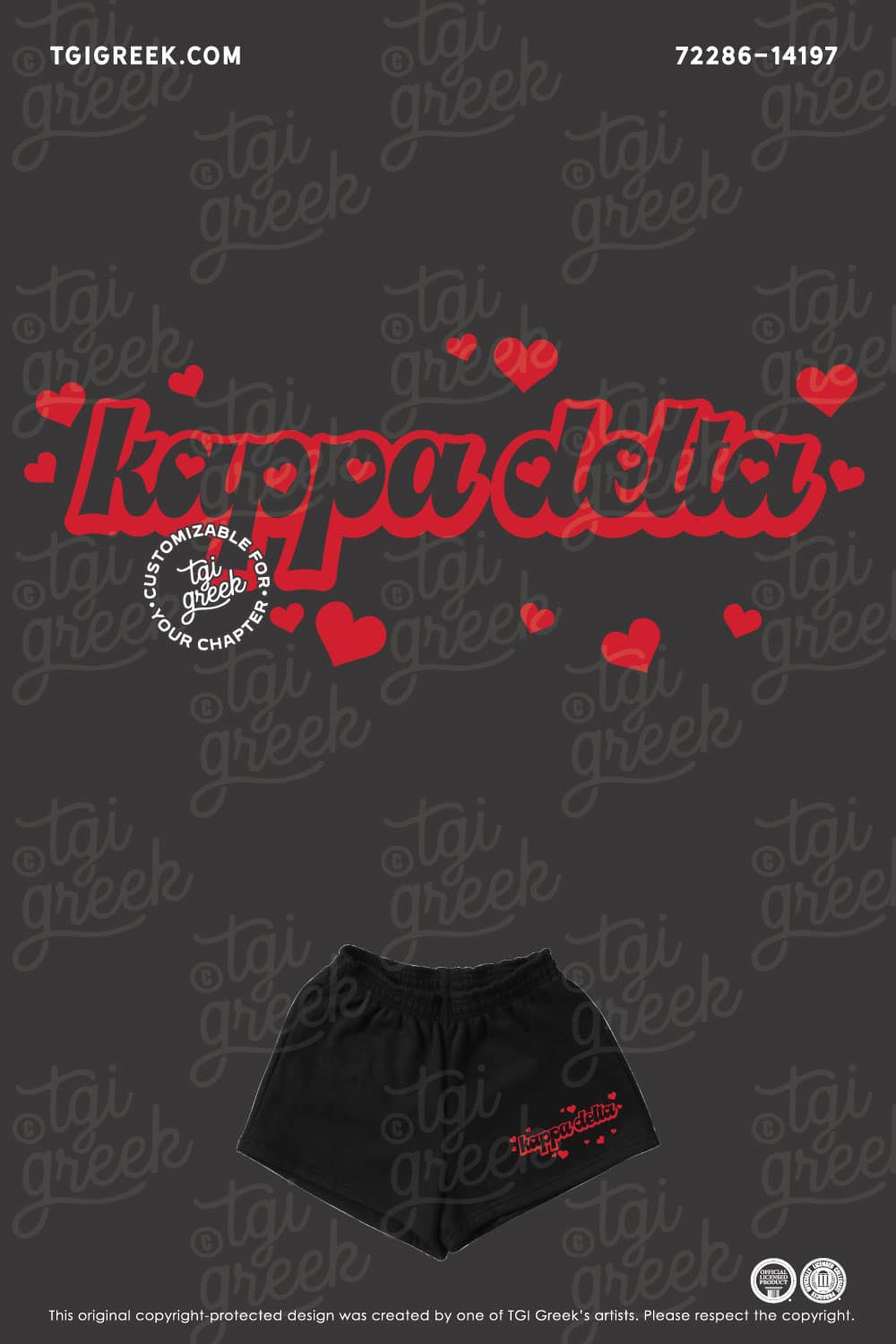 Kappa Delta - KU Valentine's Day Set - TGI Greek