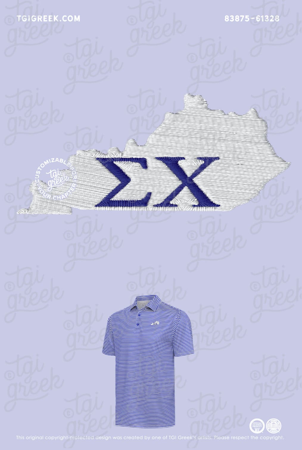 Sigma Chi - UKY Polos - TGI Greek