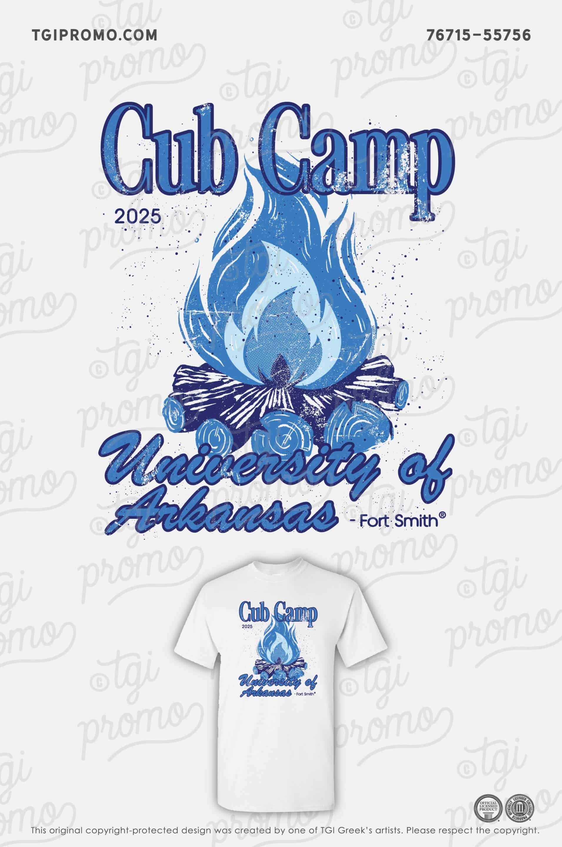 University of Arkansas - Cub Camp - TGI Greek