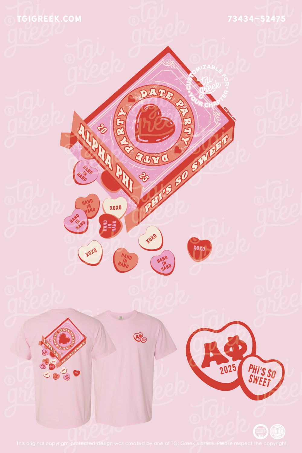 Alpha Phi - OU Date Party - TGI Greek