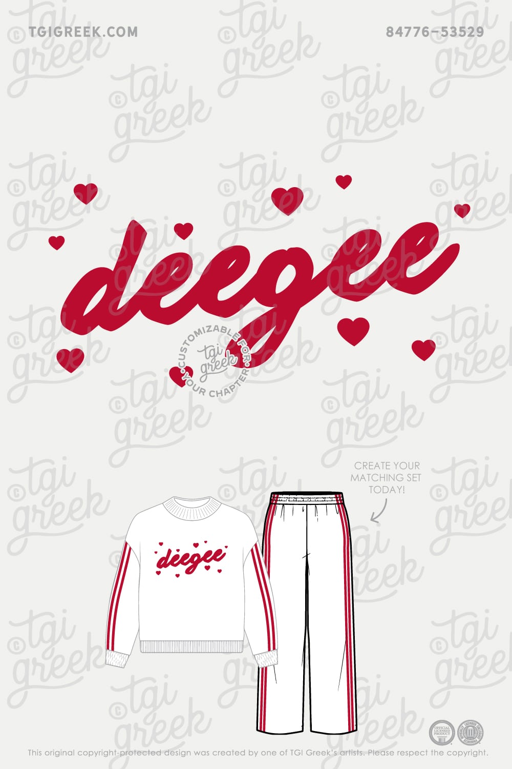 Delta Gamma - KU PR Valentines - TGI Greek