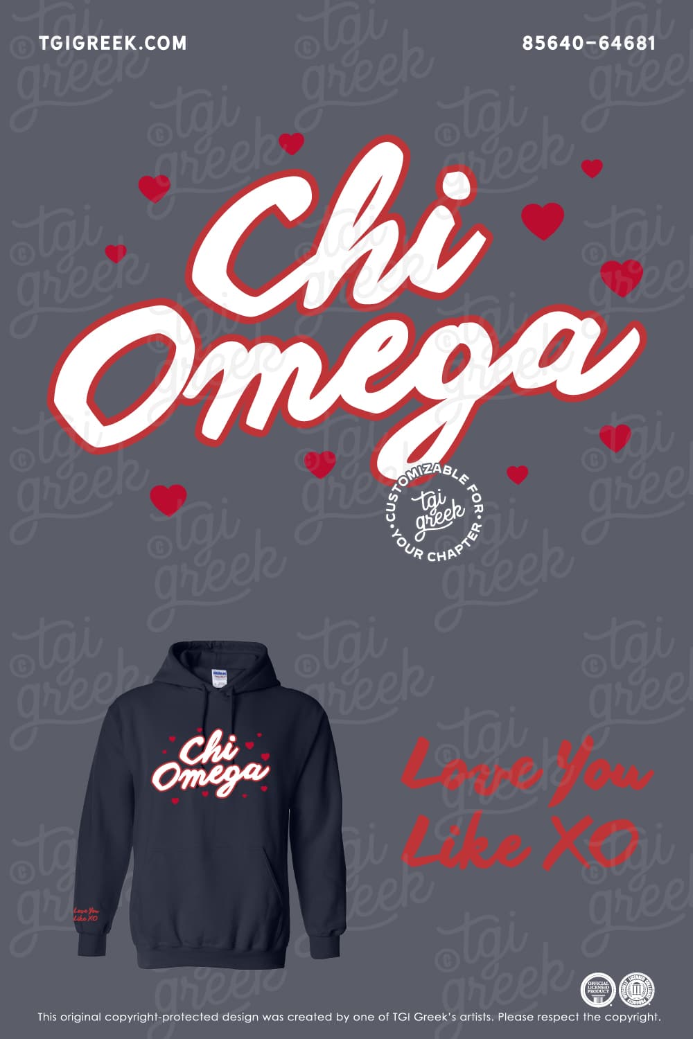 Chi Omega - OU Valentine's - TGI Greek
