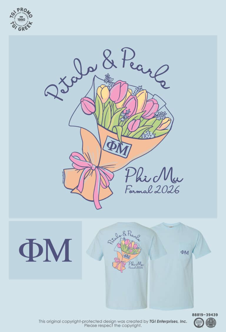 Phi Mu - UTSA Formal - TGI Greek
