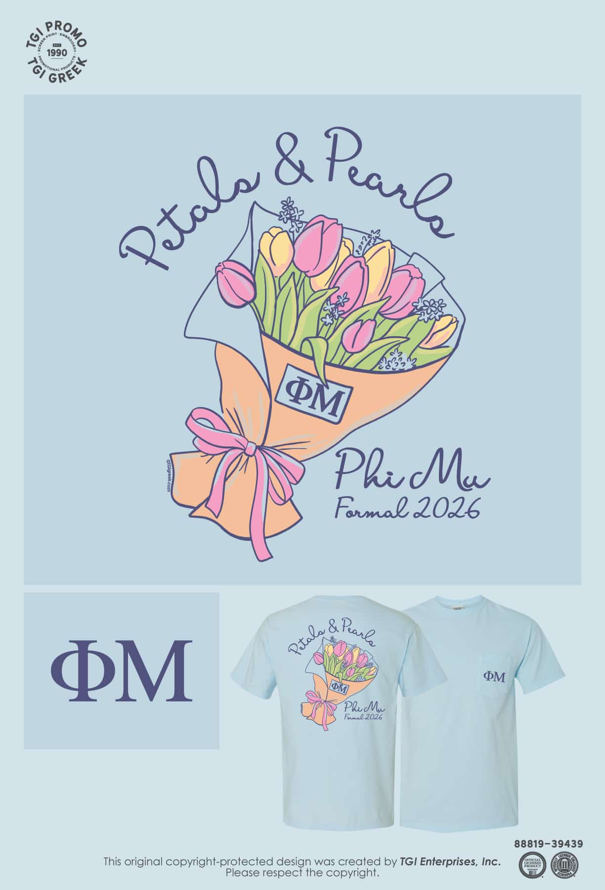 Phi Mu - UTSA Formal - TGI Greek
